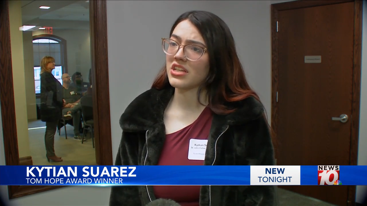 College Media Students Honored With Tom Hope Scholar Awards - RAFAS